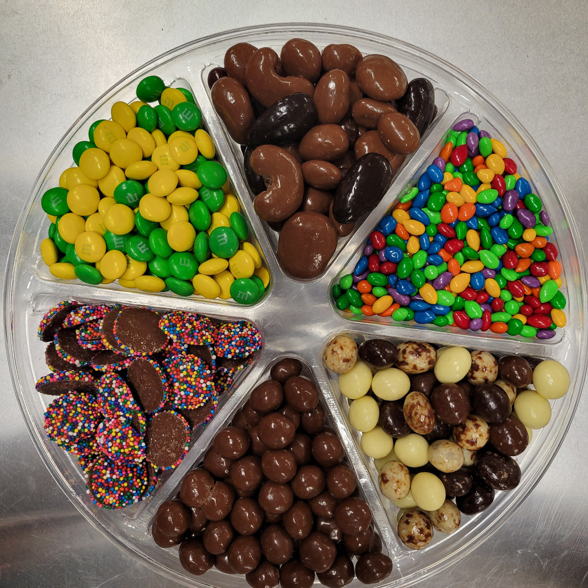Build a Box of Panned Chocolate – 2 Kids Candy Store