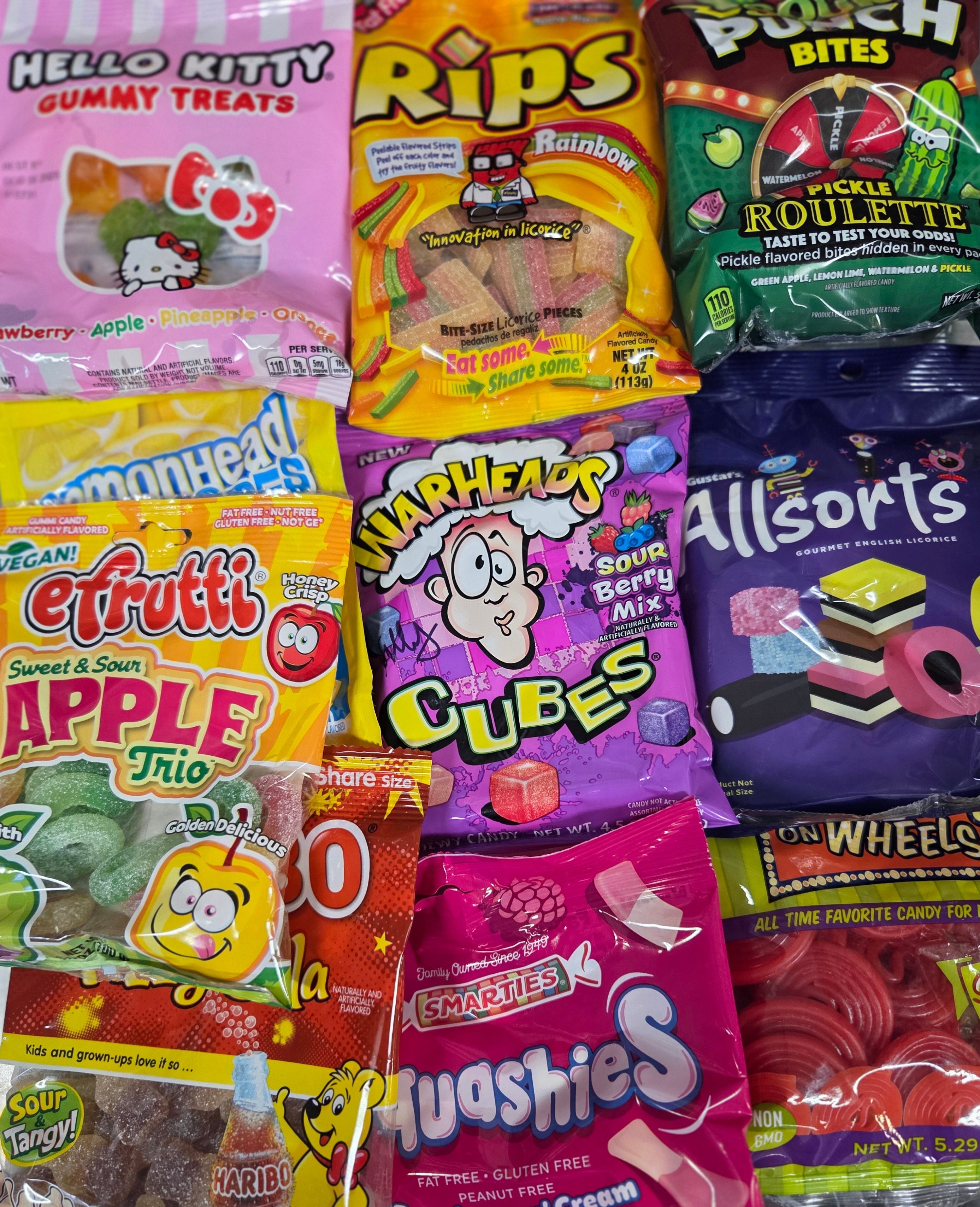 Peg Bag – 2 Kids Candy Store