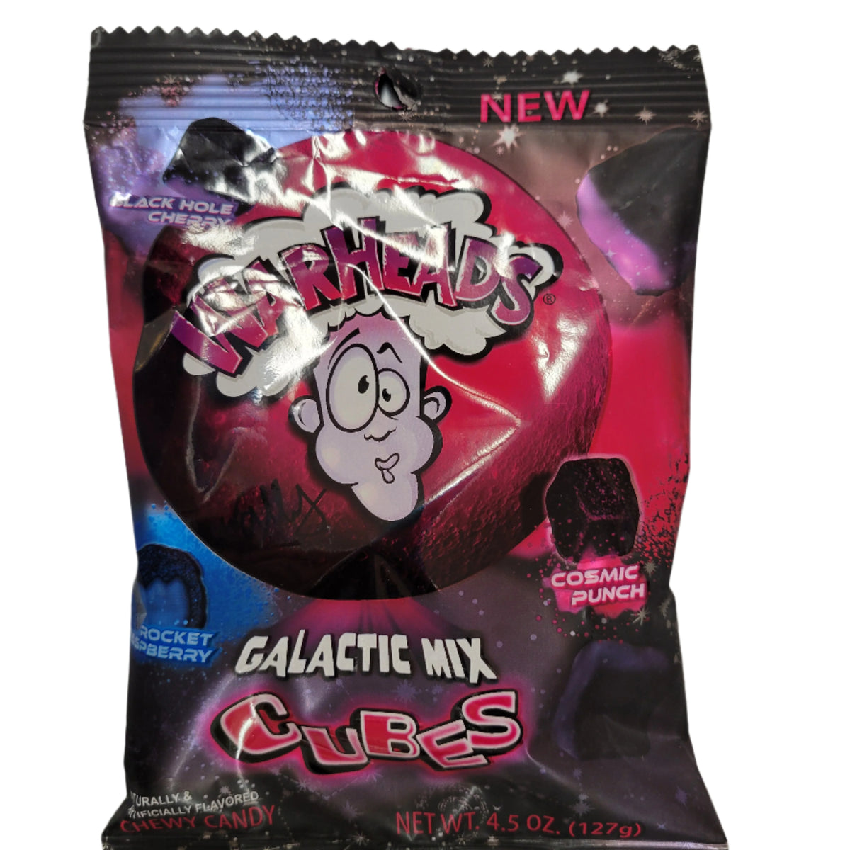 Warheads Galactic Mix Cubes Peg – 2 Kids Candy Store