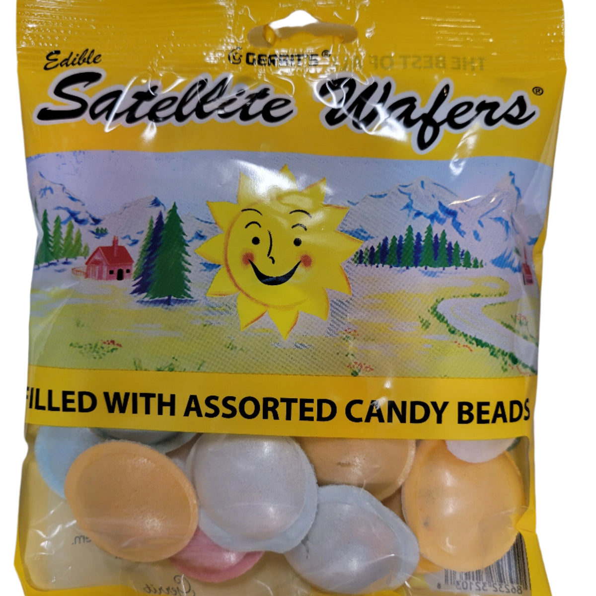 Satellite Wafers with Beads Peg Bag – 2 Kids Candy Store
