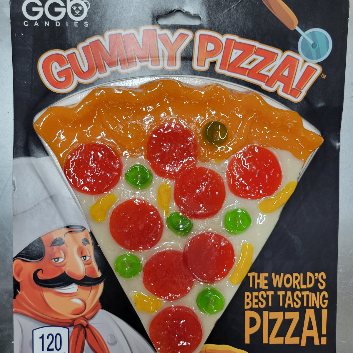 Giant Gummy Pizza Slice – 2 Kids Candy Store