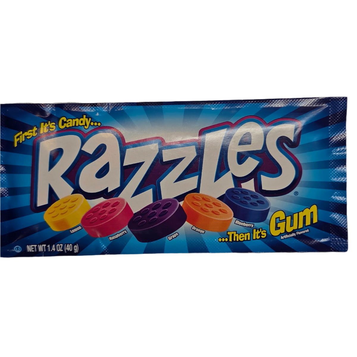 Razzles Original Gum 1.4oz – 2 Kids Candy Store