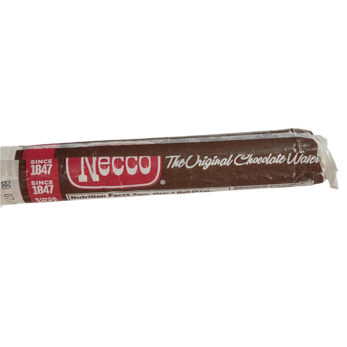 Necco Wafers Chocolate Candy Roll – 2 Kids Candy Store