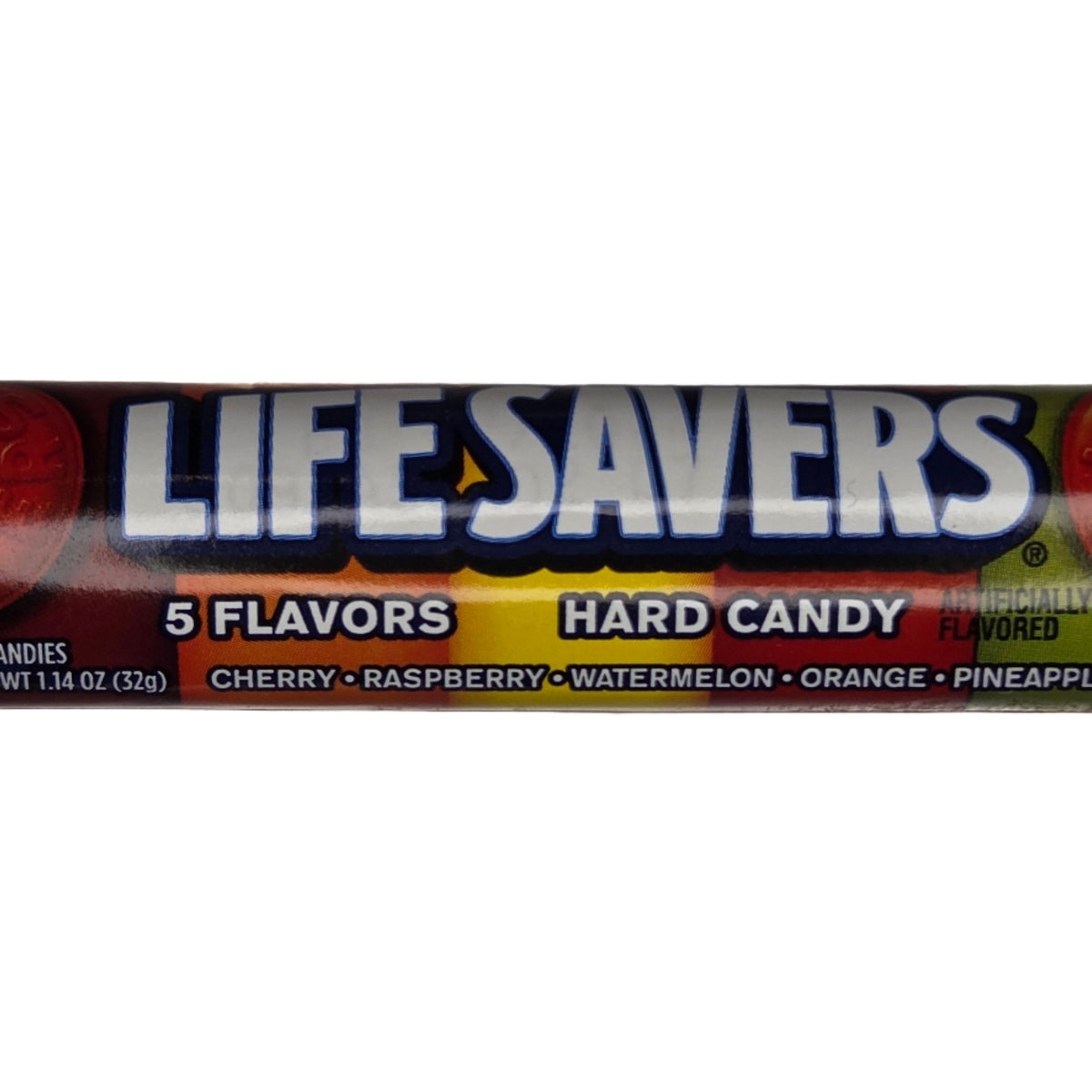 Lifesavers 5 Flavors Candy Roll – 2 Kids Candy Store