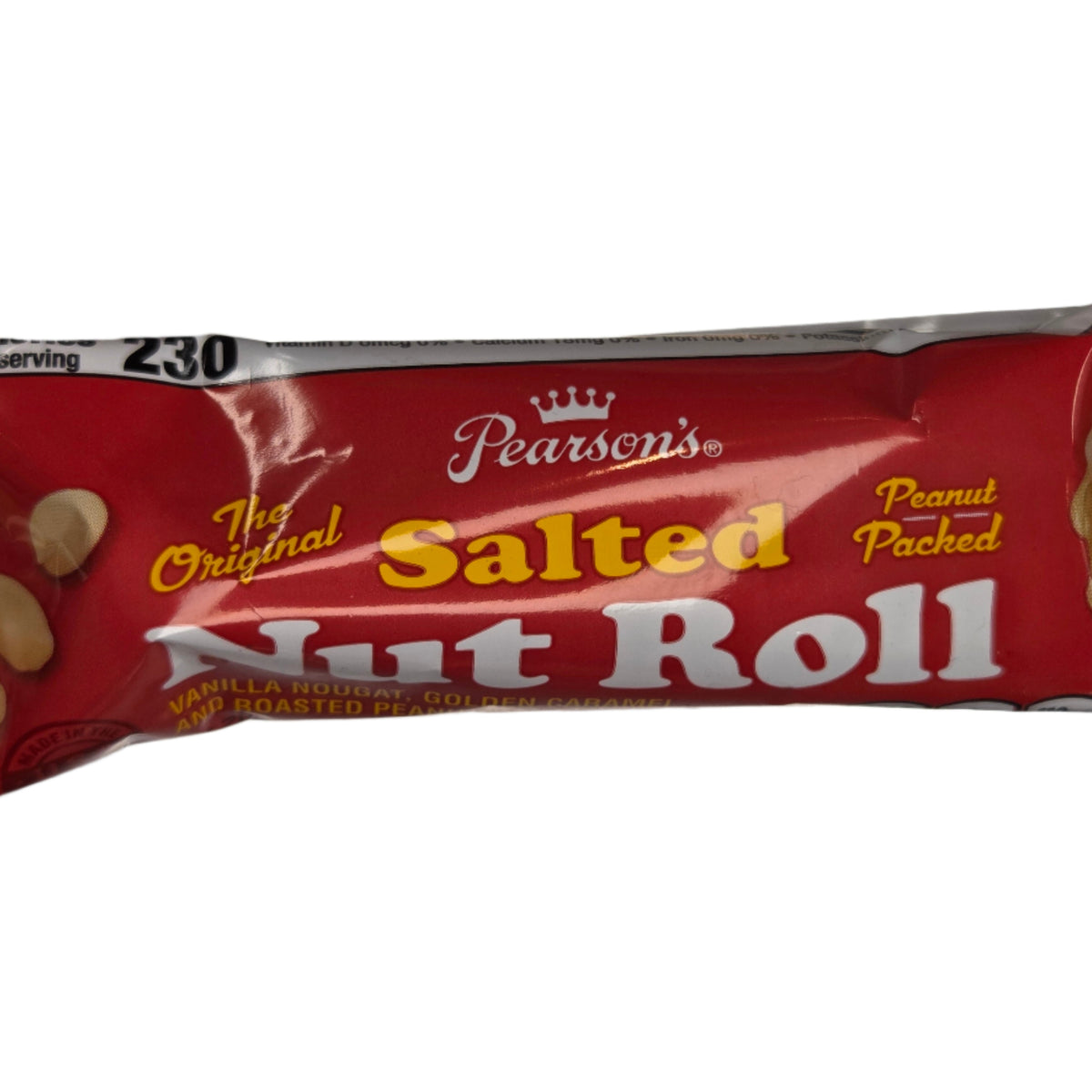 Pearson's Salted Nut Roll – 2 Kids Candy Store