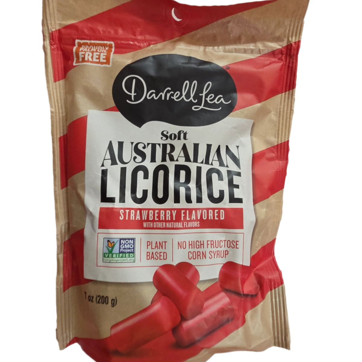 Darrell Lea Red Strawberry Licorice 7 oz – 2 Kids Candy Store