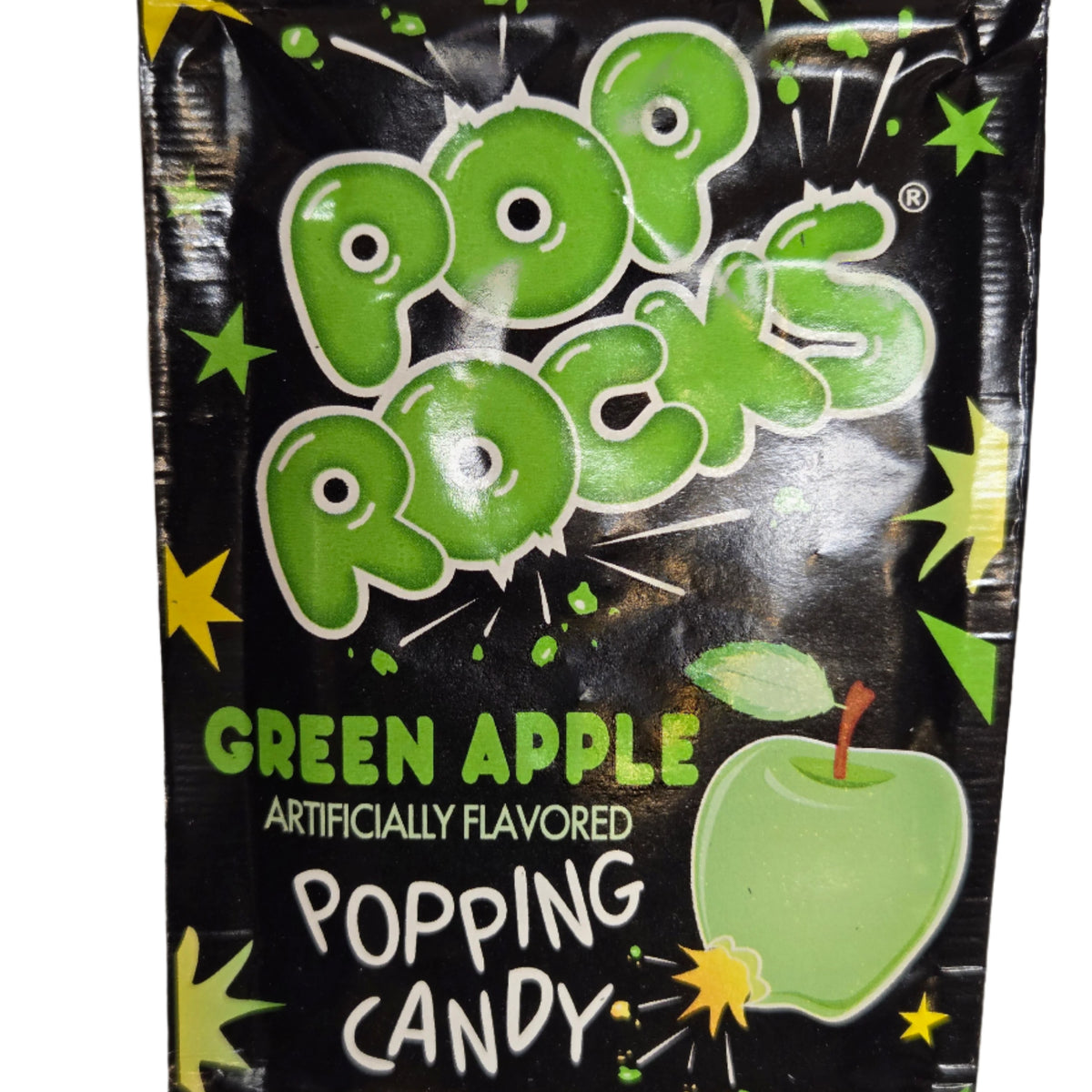Pop Rocks Green Apple – 2 Kids Candy Store