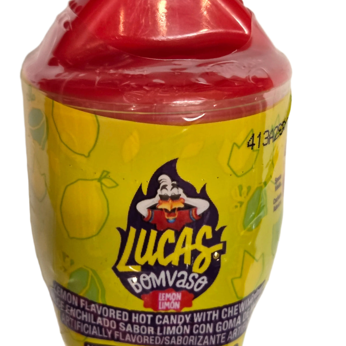 Lucas Bomvaso Lemon Candy – 2 Kids Candy Store