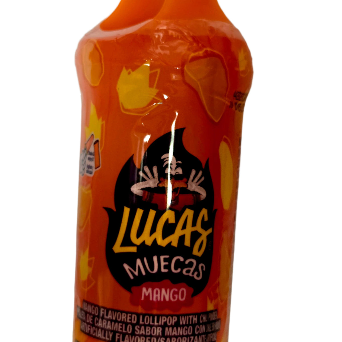 Lucas Muecas Mango Candy Tube – 2 Kids Candy Store