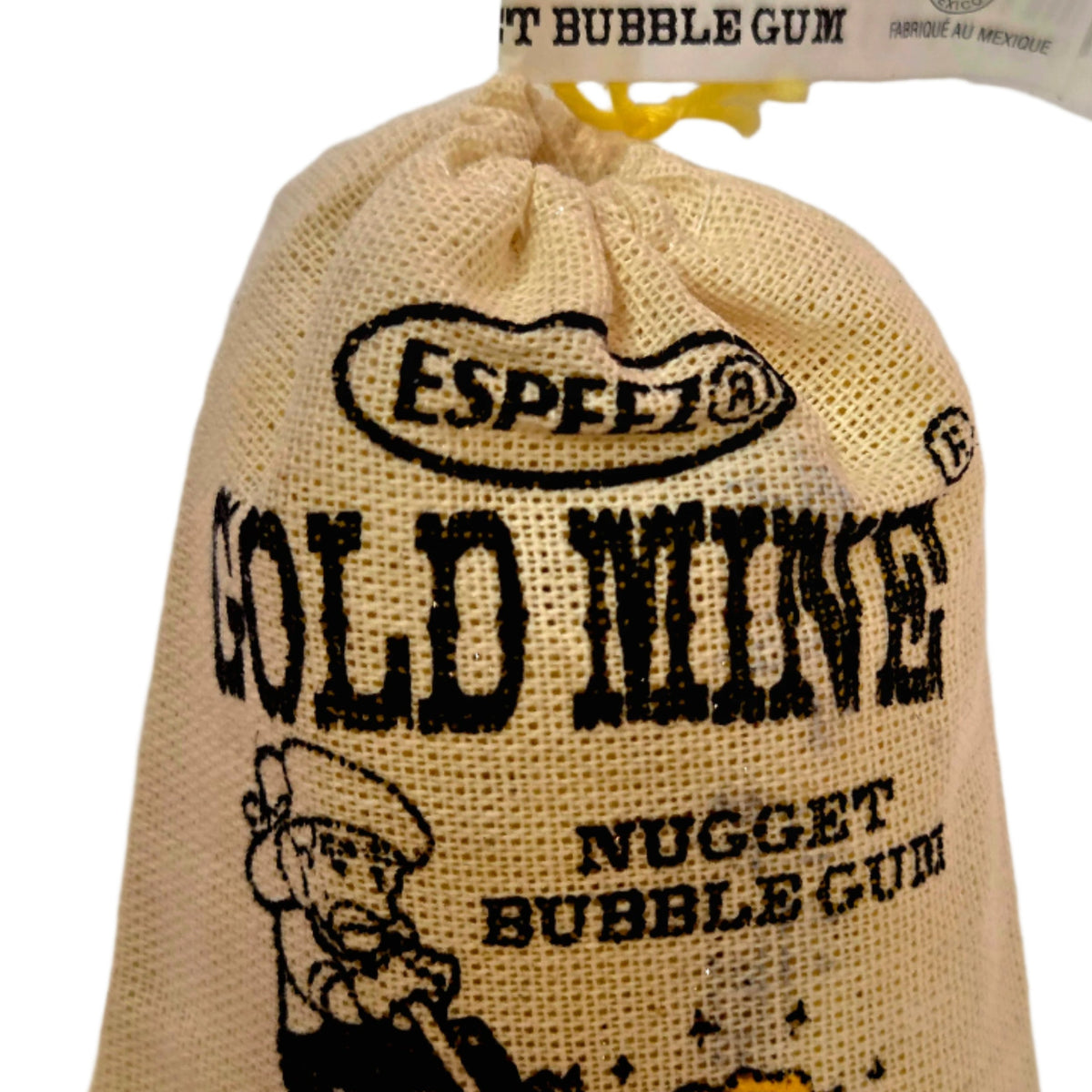 Gold Mine Nugget Gum 2 oz – 2 Kids Candy Store