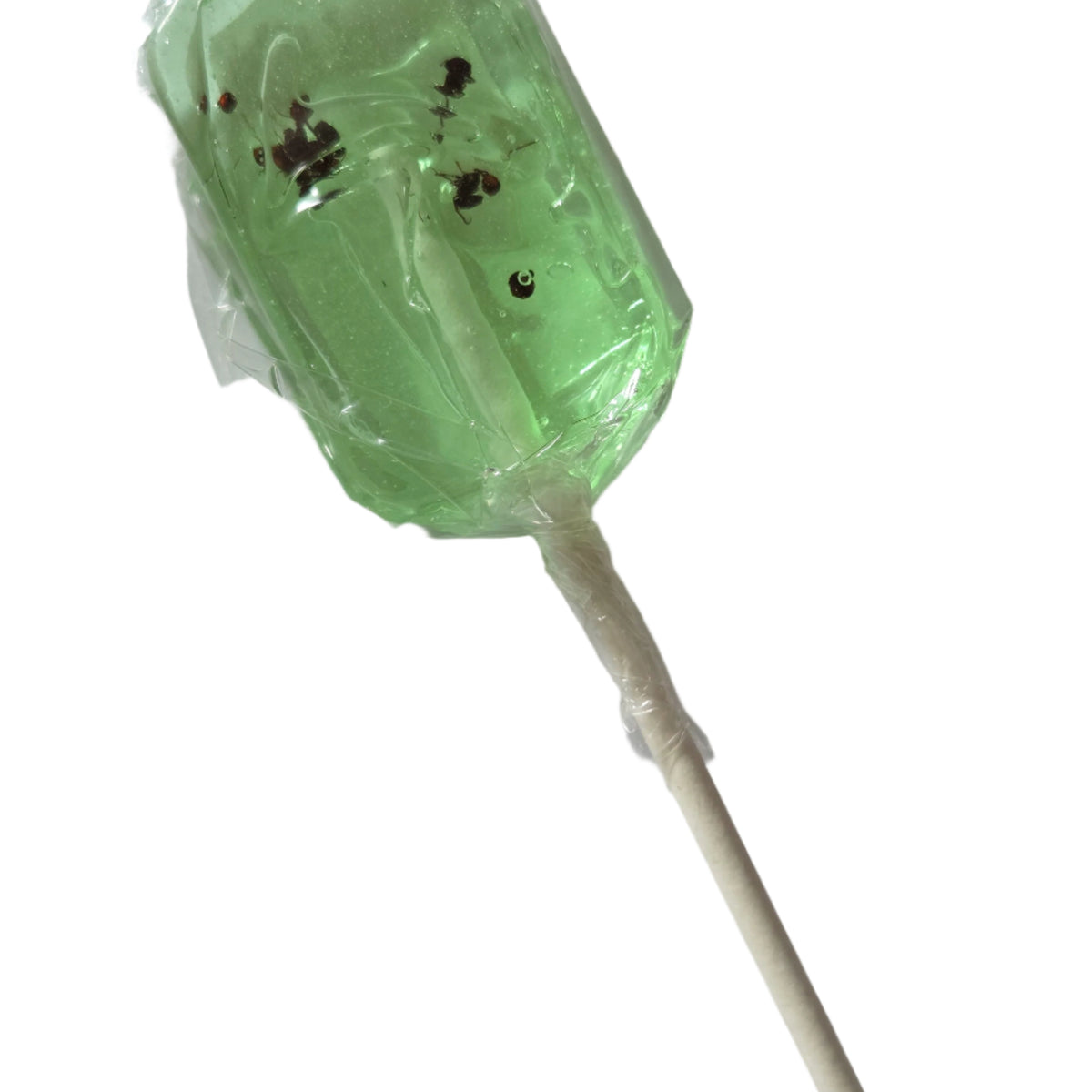HotLix Ant Green Apple Sucker – 2 Kids Candy Store