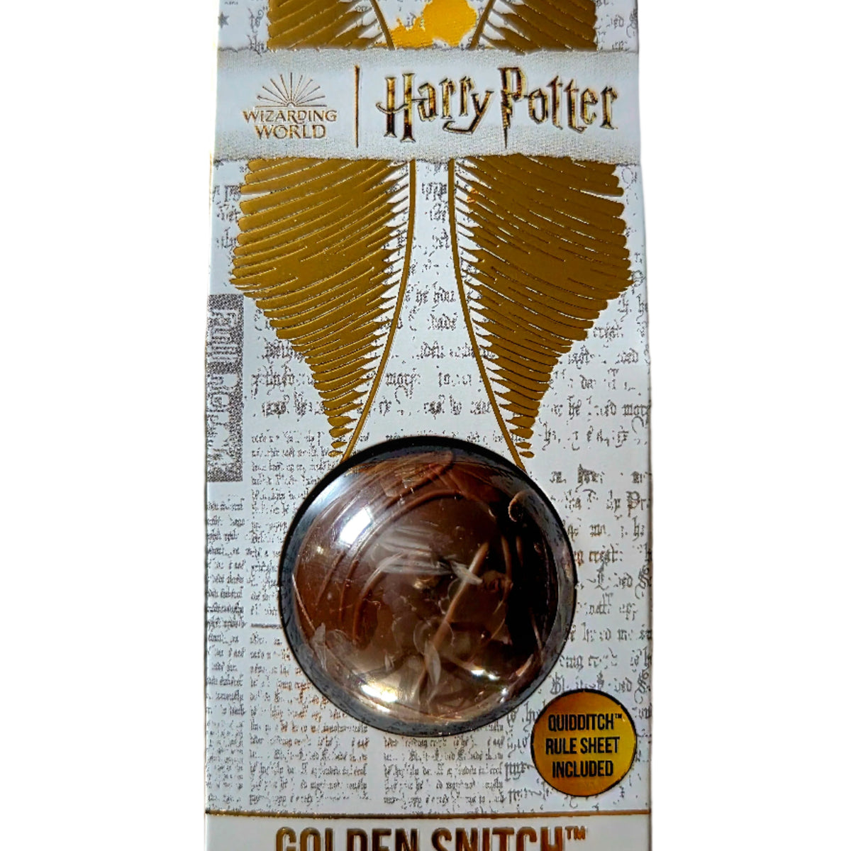 Harry Potter Golden Snitch 1.65oz – 2 Kids Candy Store