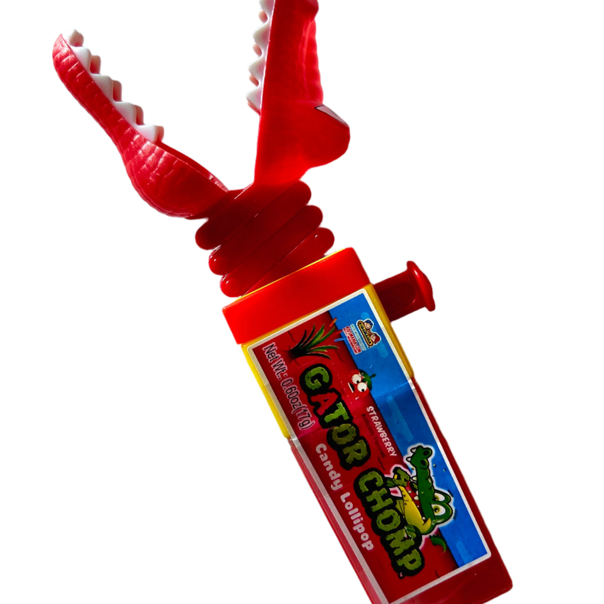 Gator Chomp Sucker and Toy – 2 Kids Candy Store