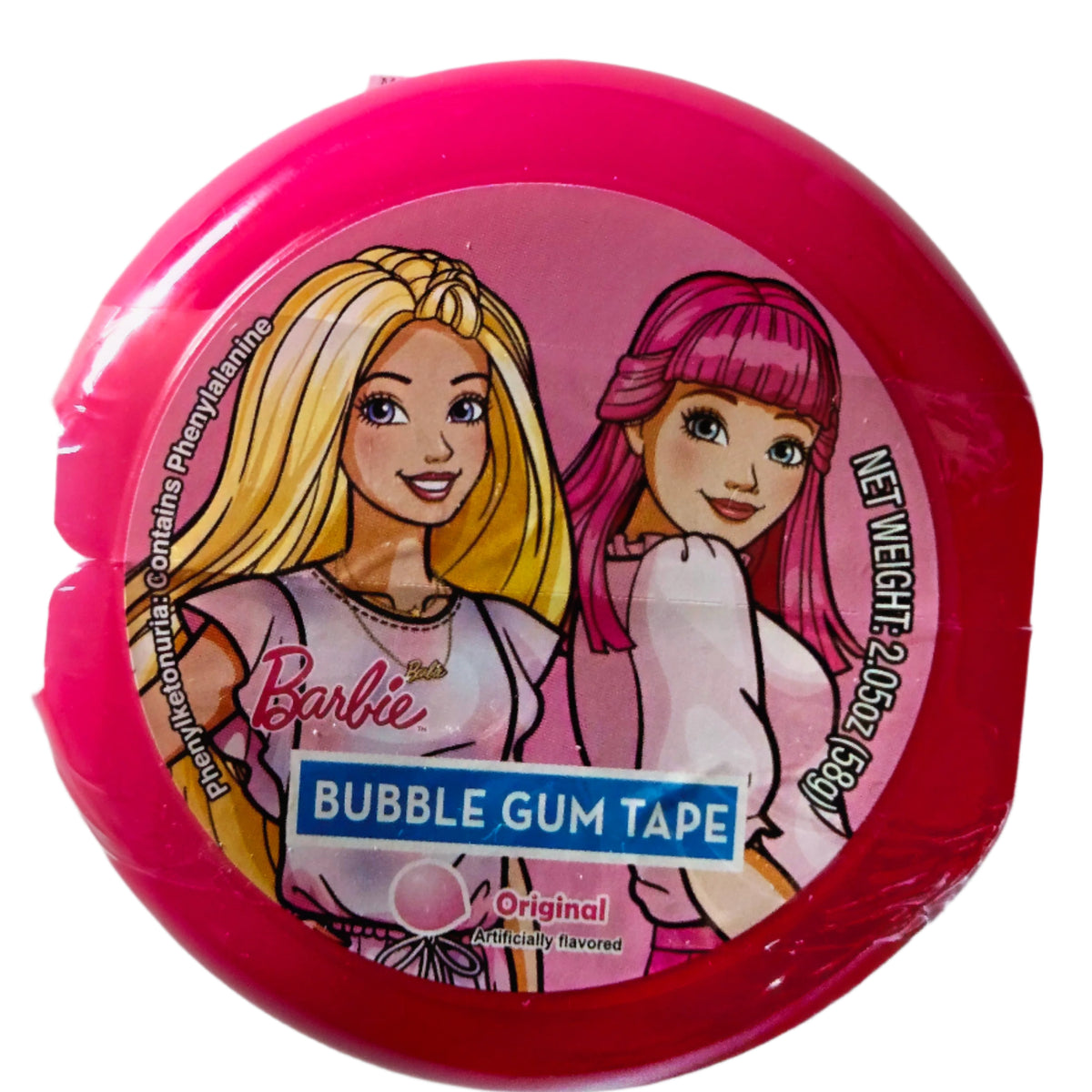 Barbie Bubble Gum Tape – 2 Kids Candy Store