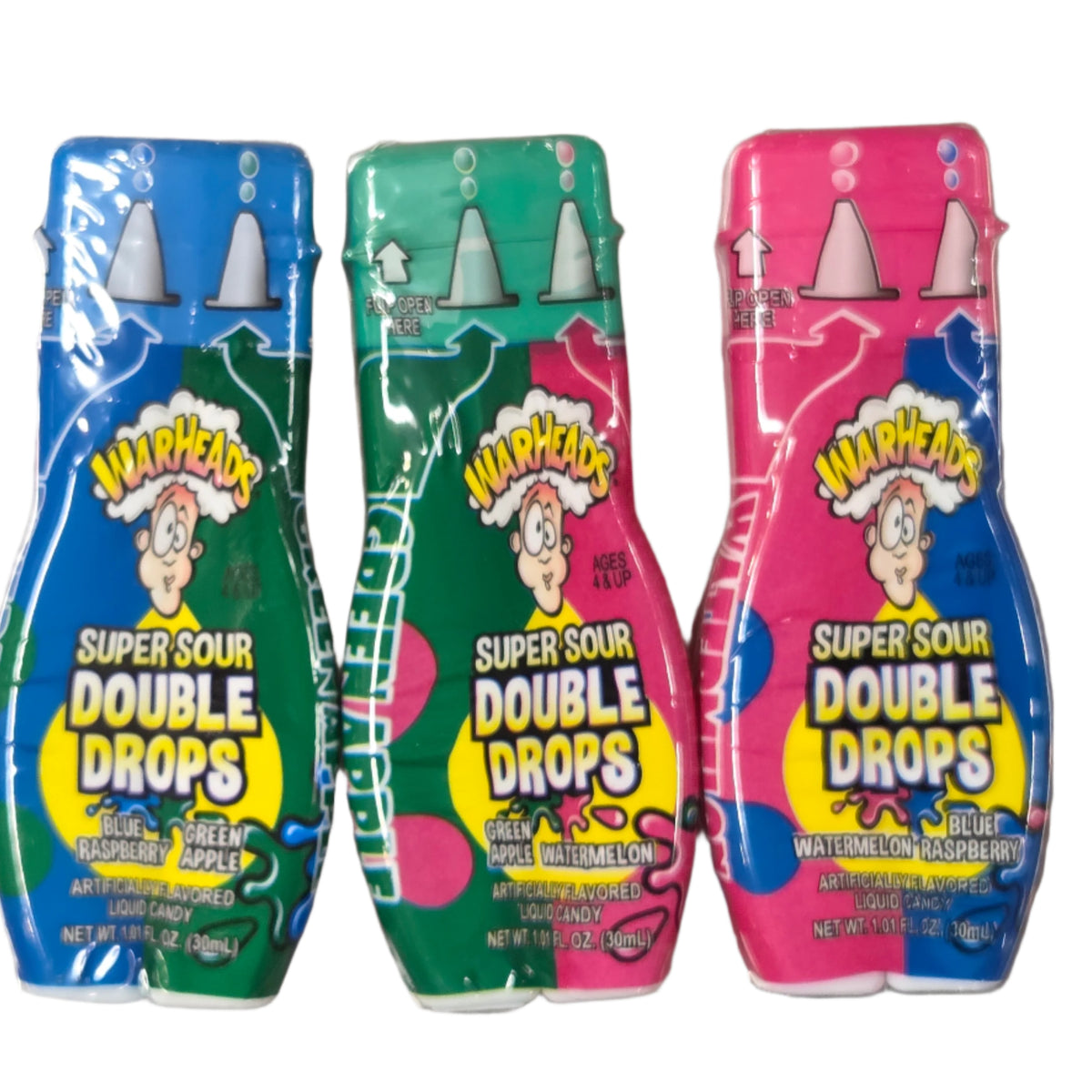 Warheads Double Drops – 2 Kids Candy Store