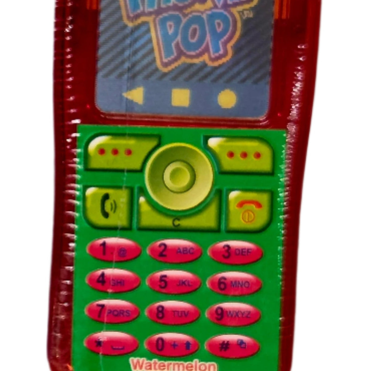 Flip Phone Pop Candy with Toy 1.06oz – 2 Kids Candy Store