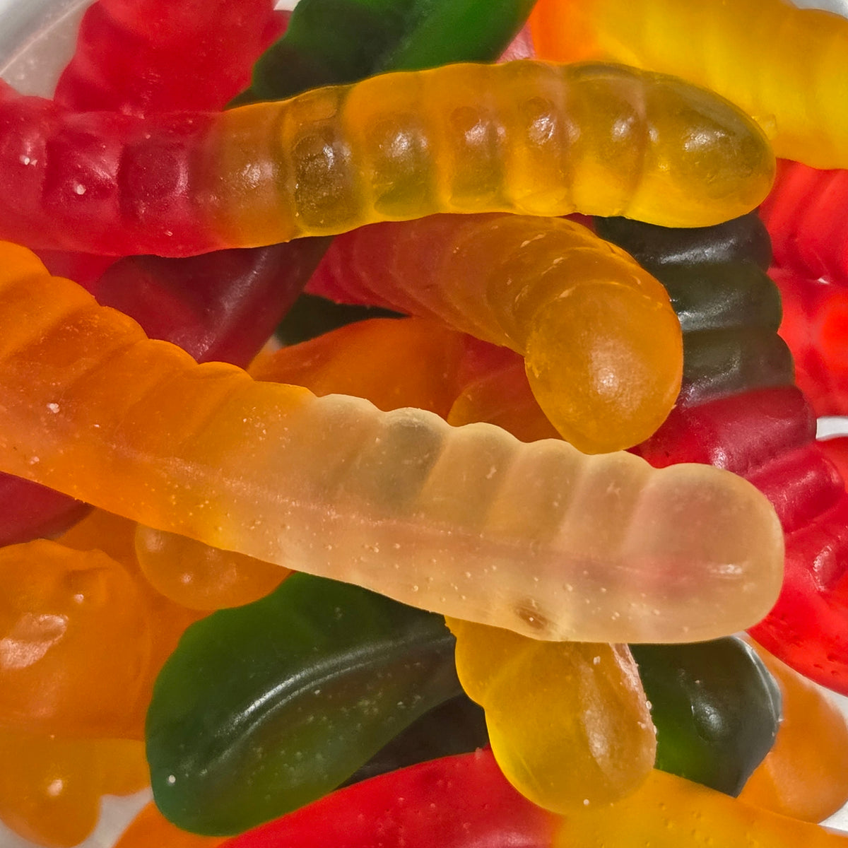 Gummy Inch Worms – 2 Kids Candy Store