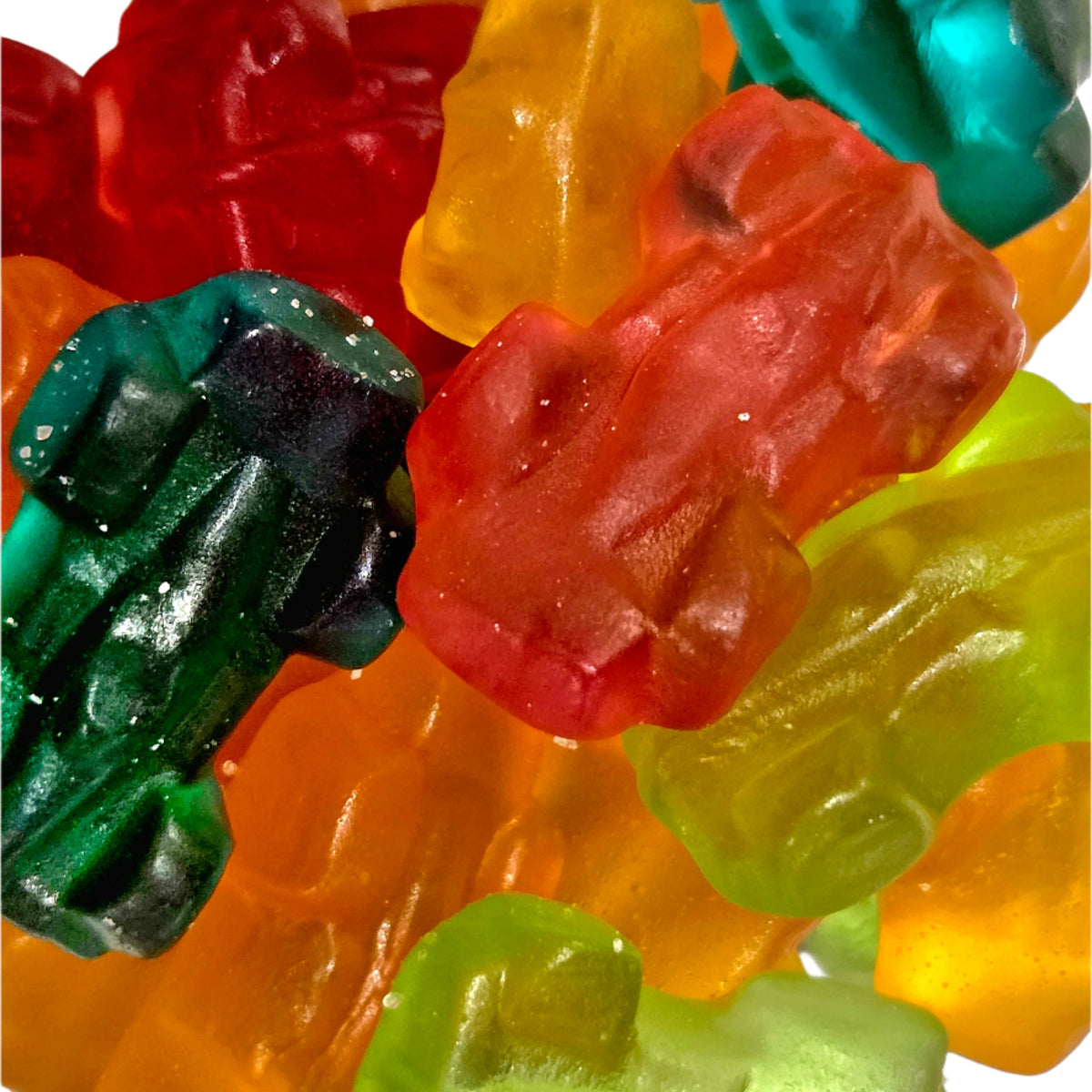 3 D Race Car Gummies – 2 Kids Candy Store