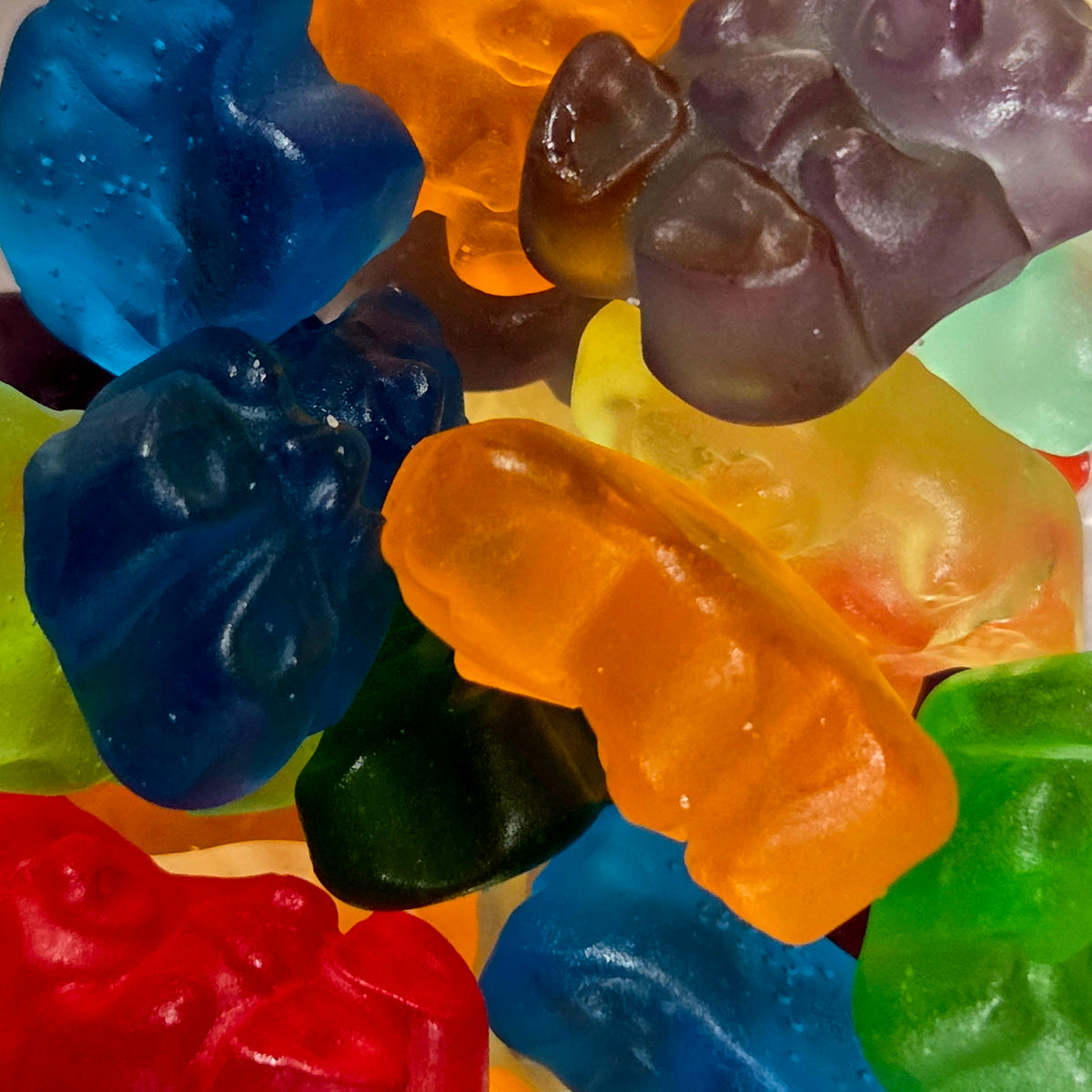 12 Flavor Gummy Bears – 2 Kids Candy Store