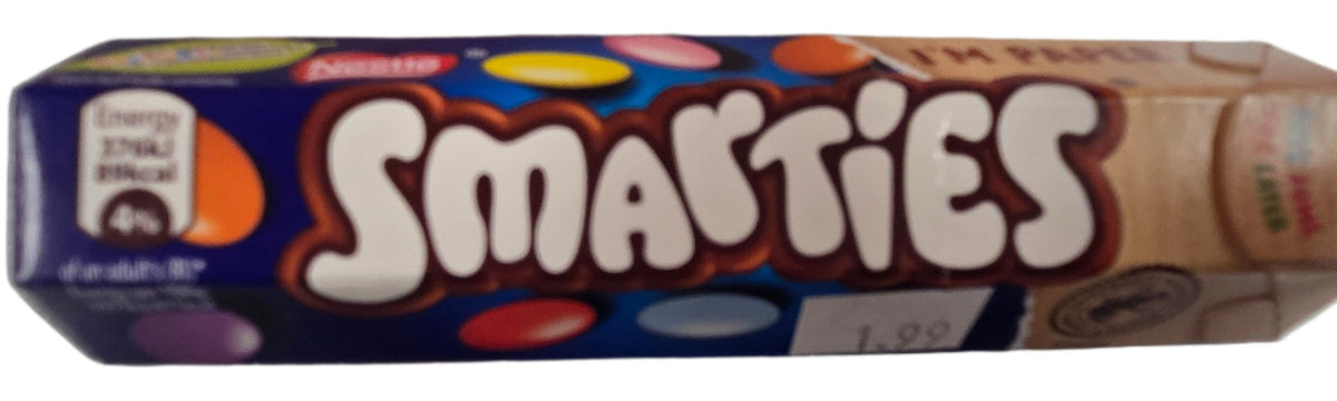 Smarties Hexagon Tube – 2 Kids Candy Store