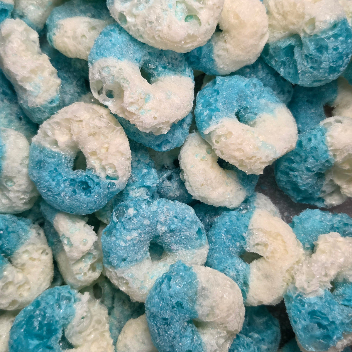 Crazy Bites Gummy Blue Raspberry Rings 3oz – 2 Kids Candy Store