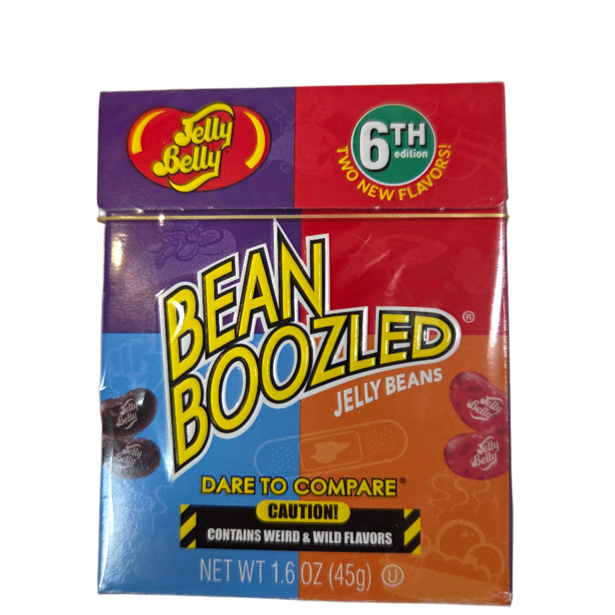Bean Boozled Jelly Beans Box 6th Edition 1.6 oz – 2 Kids Candy Store
