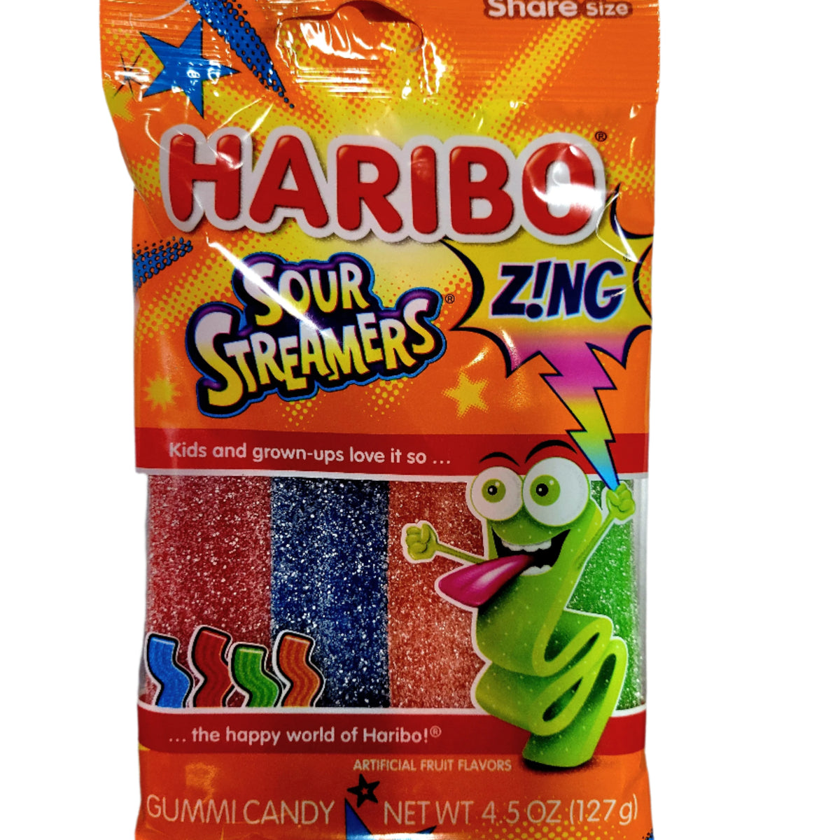 Haribo Sour streamers – 2 Kids Candy Store