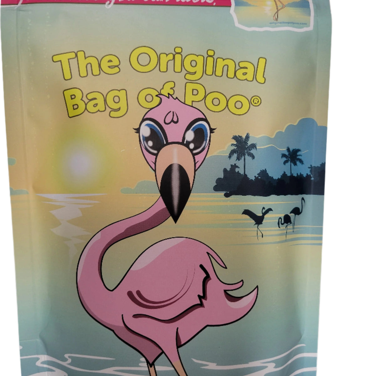 Flamingo Poo Strawberry Cotton Candy – 2 Kids Candy Store