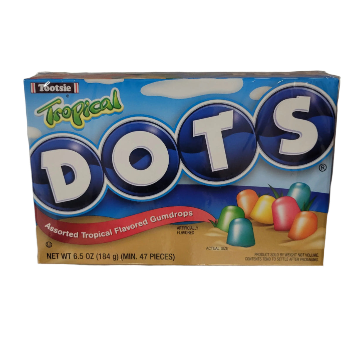 Dots Tropical Theater Box – 2 Kids Candy Store
