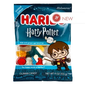 Haribo Harry Potter Gummies Peg Bag – 2 Kids Candy Store