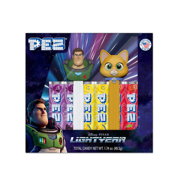 PEZ Set Buzz Lightyear Twin Pack – 2 Kids Candy Store