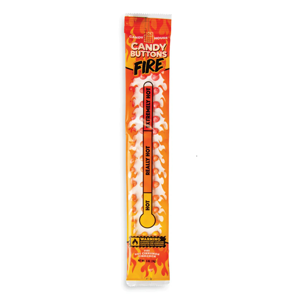 Candy Buttons Fire Cinnamon – 2 Kids Candy Store