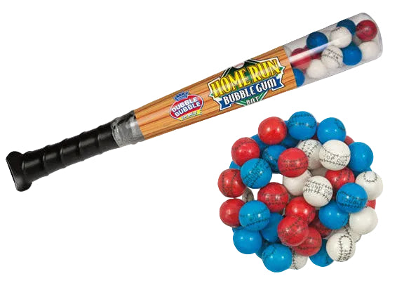 Dubble Bubble Home Run Baseball Bat with Gum – 2 Kids Candy Store
