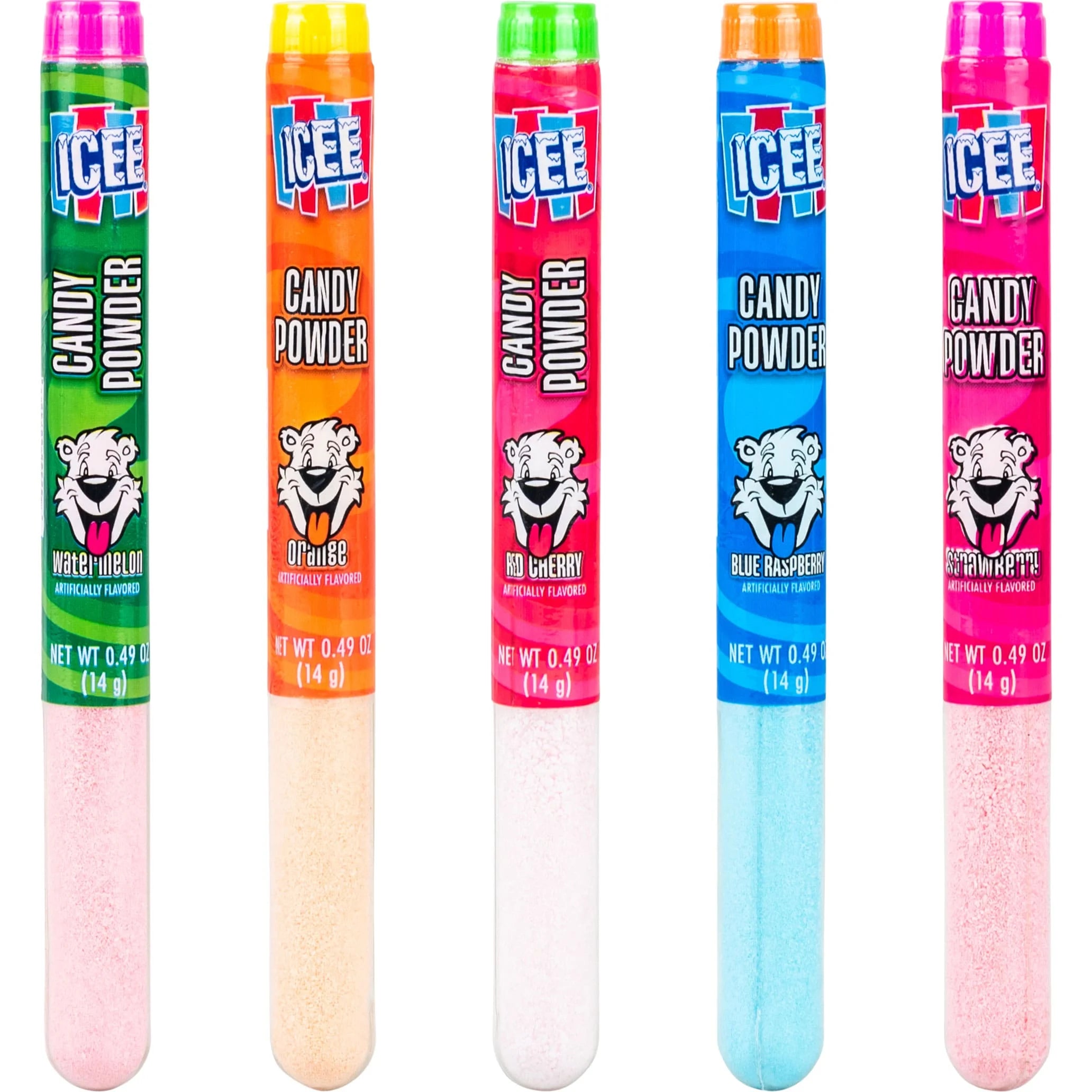 ICEE Sour Candy Powder Tube – 2 Kids Candy Store