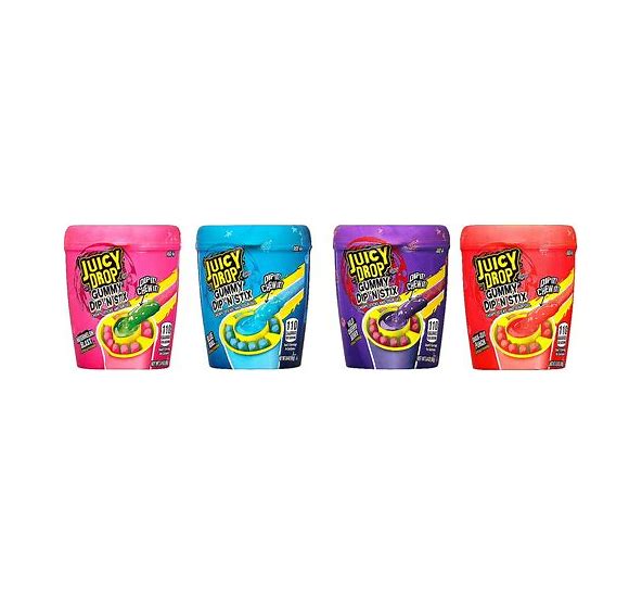 Juicy Drop Gummy Dip 'n Stix – 2 Kids Candy Store