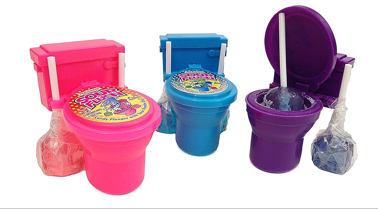 Sour Flush Dip n Lick Potty – 2 Kids Candy Store